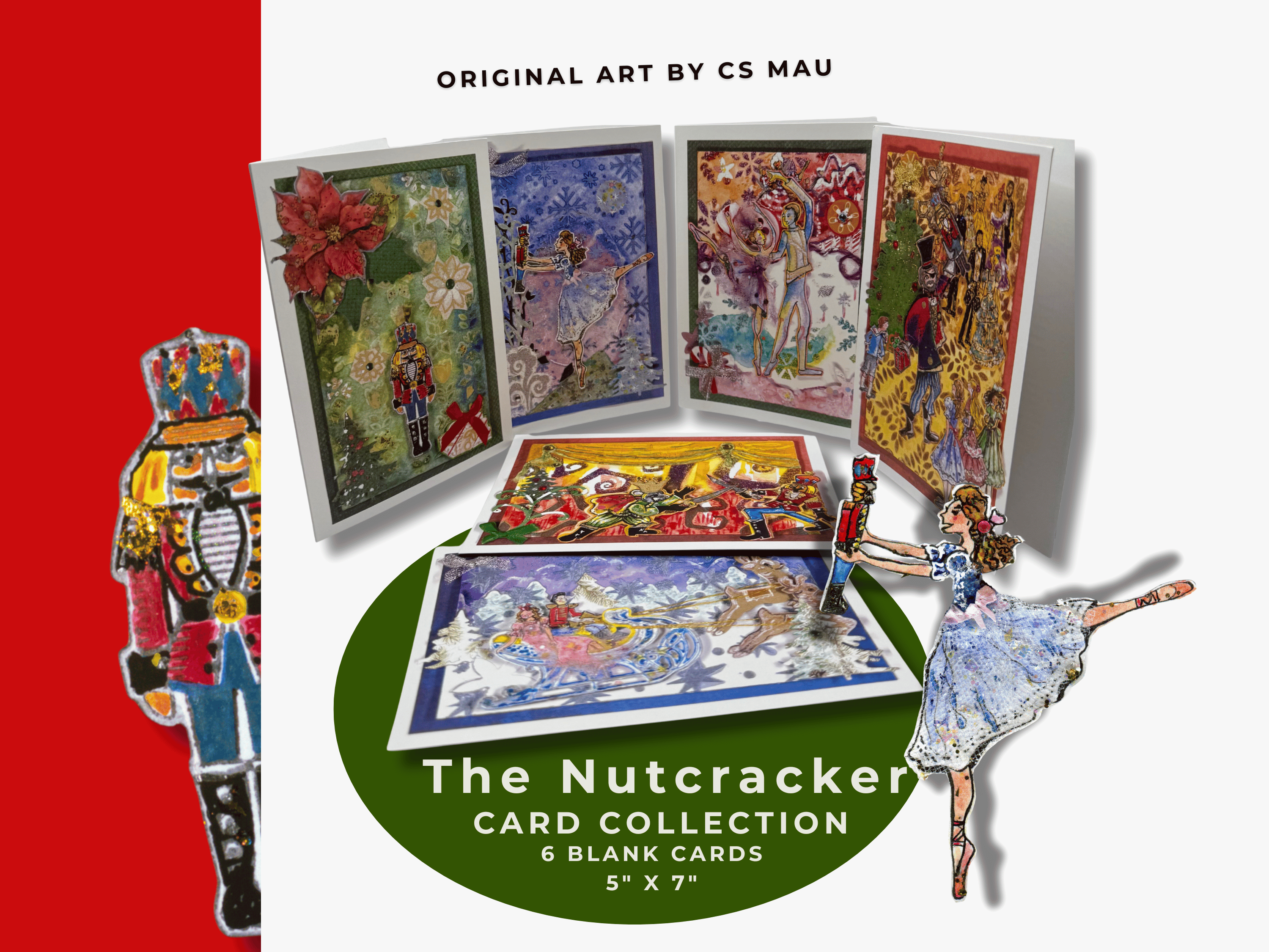 THE NUTCRACKER GREETING CARD COLLECTION – Liberty Schoolhouse Ed®