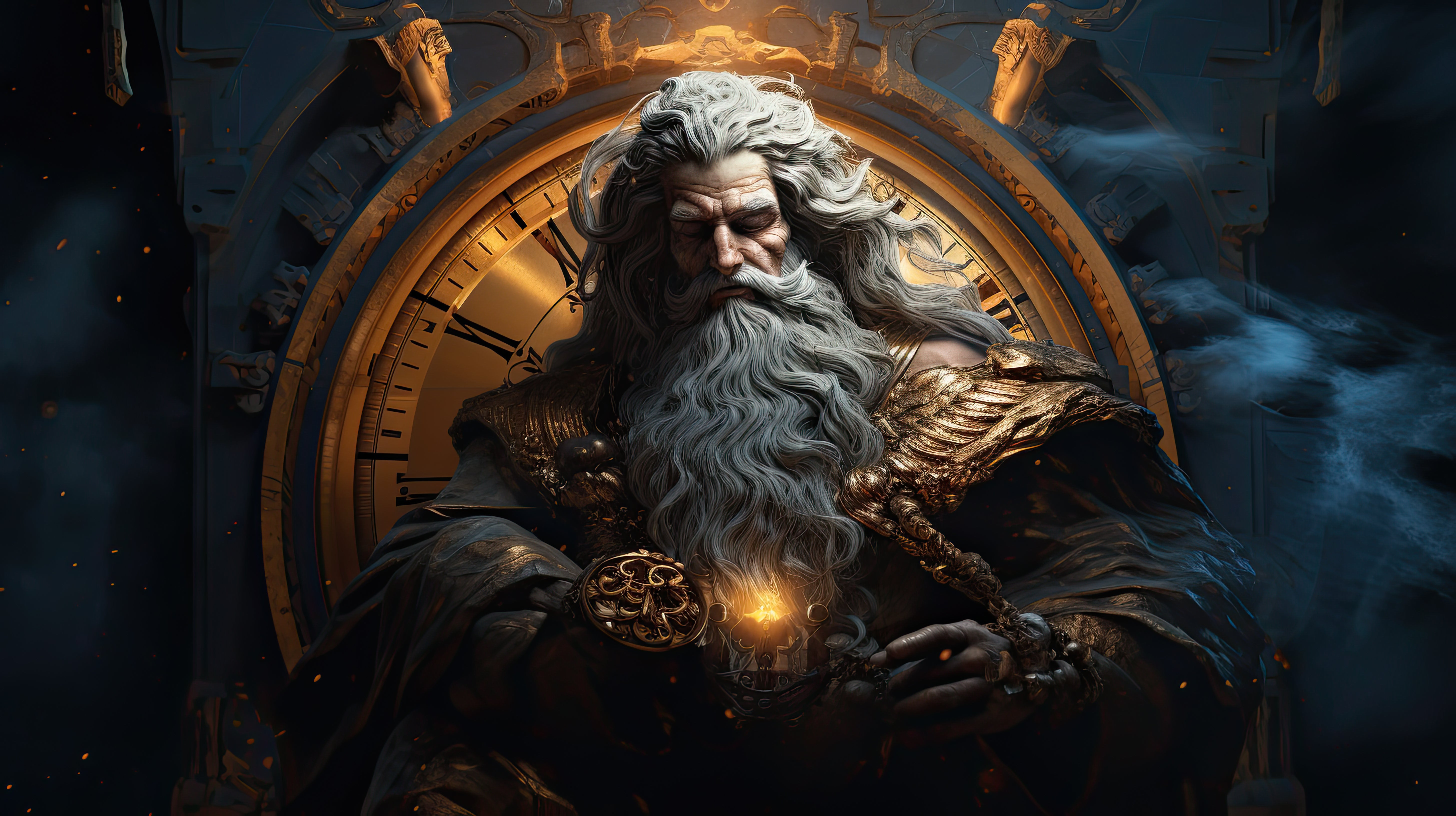 THE TIMELESS TALE OF FATHER TIME – Liberty Schoolhouse Ed®